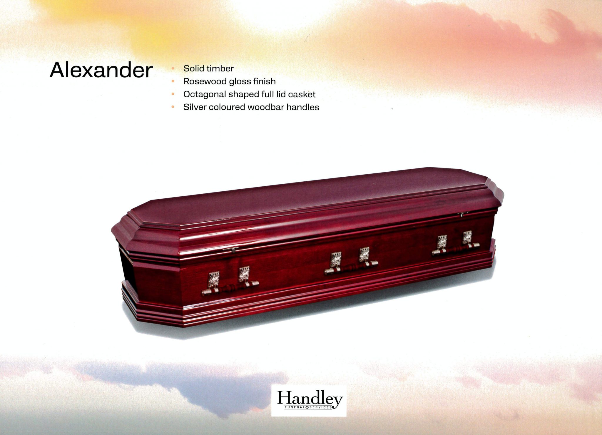 Coffins and Caskets – Handley Funeral Services