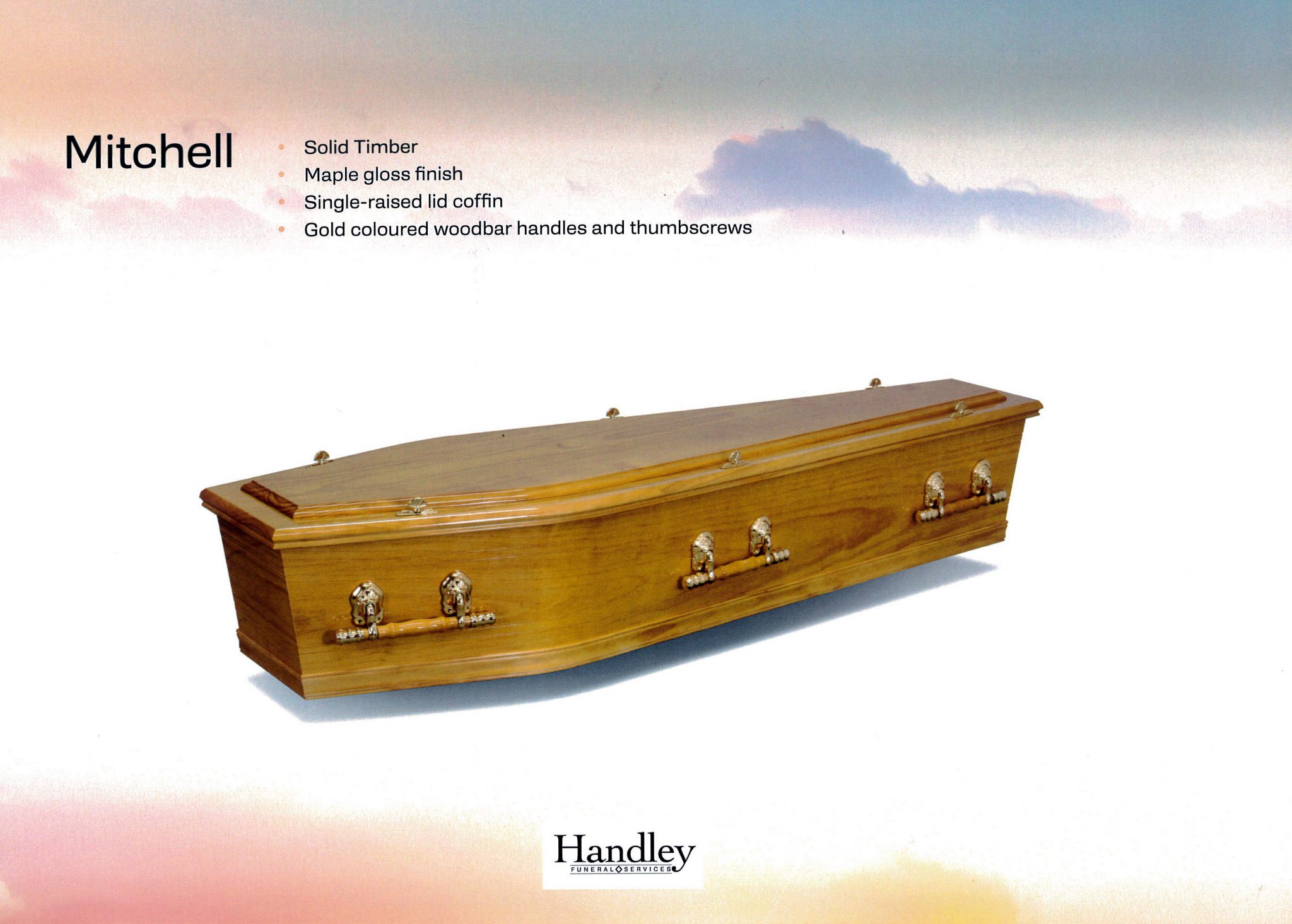Coffins and Caskets – Handley Funeral Services