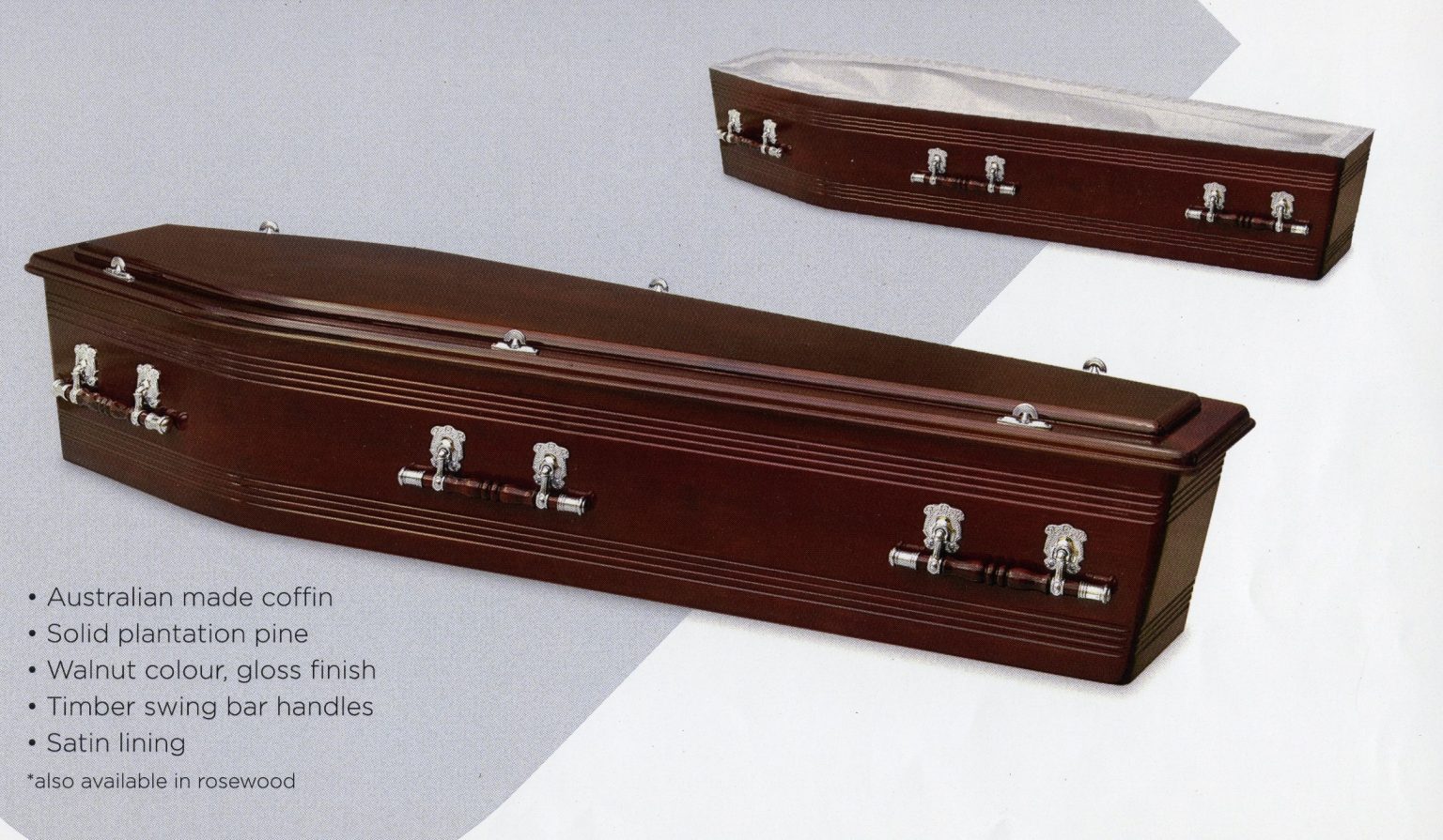 Coffins and Caskets – Handley Funeral Services