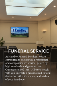 Funeral Service – Handley Funeral Services